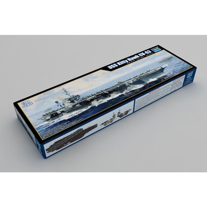 Trumpeter USS Kitty Hawk CV-63 | Shopee Philippines