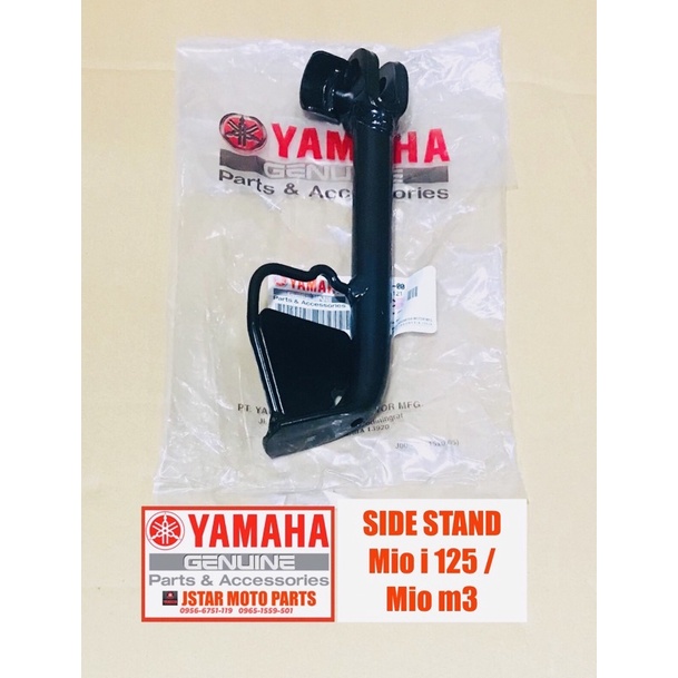 SIDESTAND / SIDE STAND Mio i 125 Mio m3 / YAMAHA GENUINE PARTS | Shopee ...