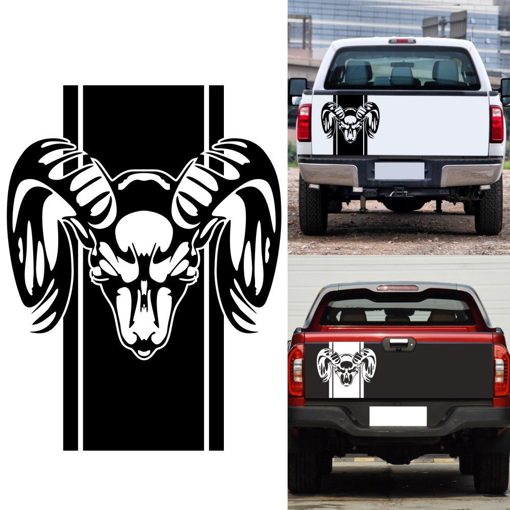 1PCS Cool Design Stripe Creative Graphic Car Truck Stickers for Dodge ...