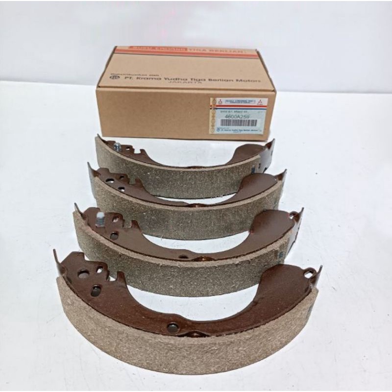 Original - Mitsubishi Xpander Rear Drum Brake Shoe Pads | Shopee Philippines