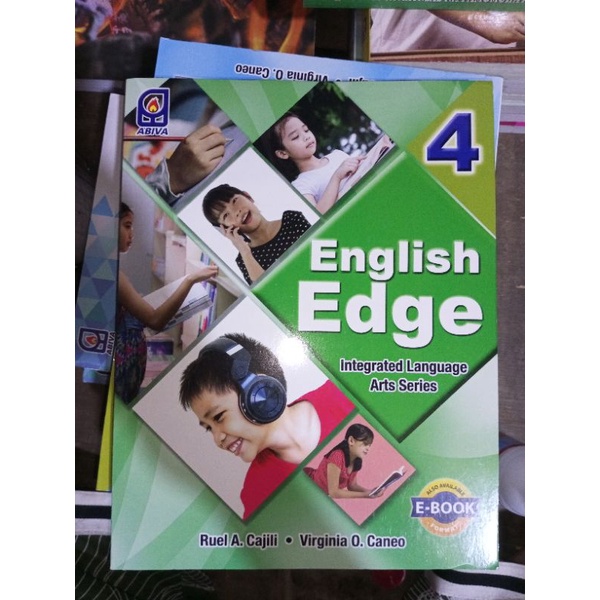 ENGLISH EDGE Integrated Language Arts Series 4 by Caneo | Shopee ...
