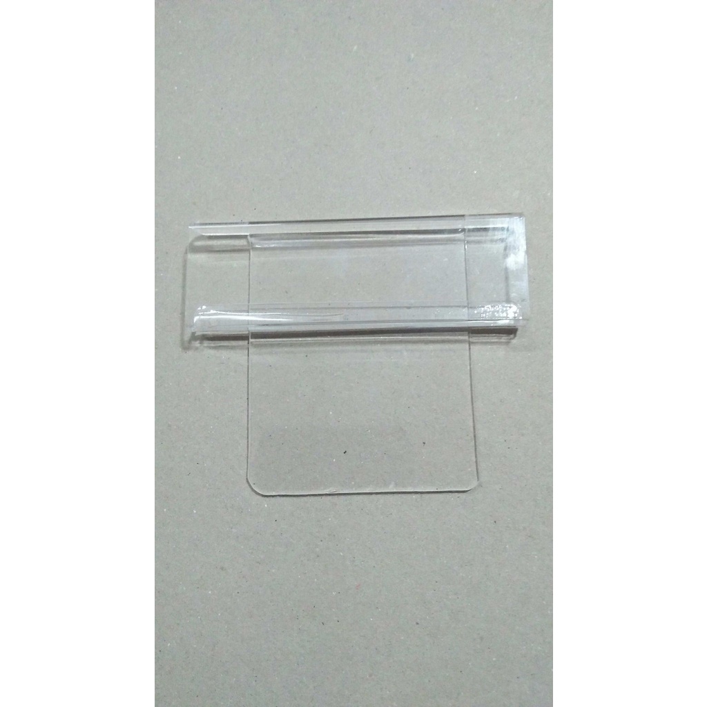 Name Plate CASE Length77.1mm x height 23.9mm thickness 4.5mm | Shopee ...