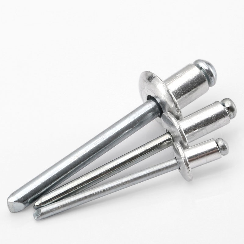 M3 M3.2 M4 M5 M6.4 Round Head Blind Rivets Decorative Nails Aluminum ...