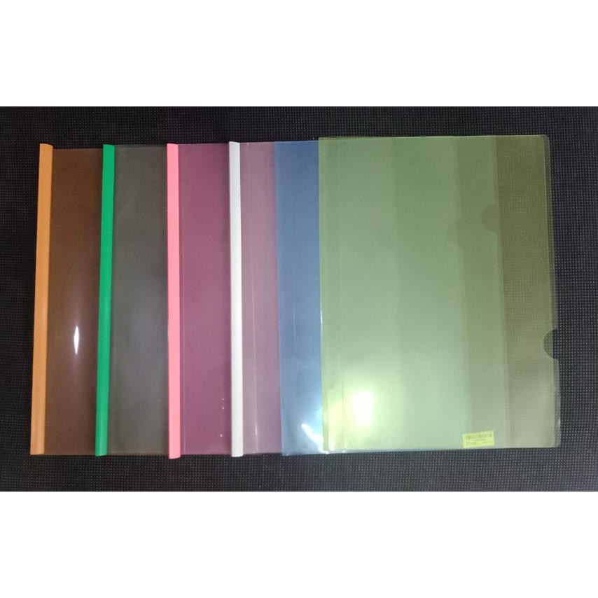 SLIDING FOLDER PLASTIC A4 (Sold per piece) | Shopee Philippines
