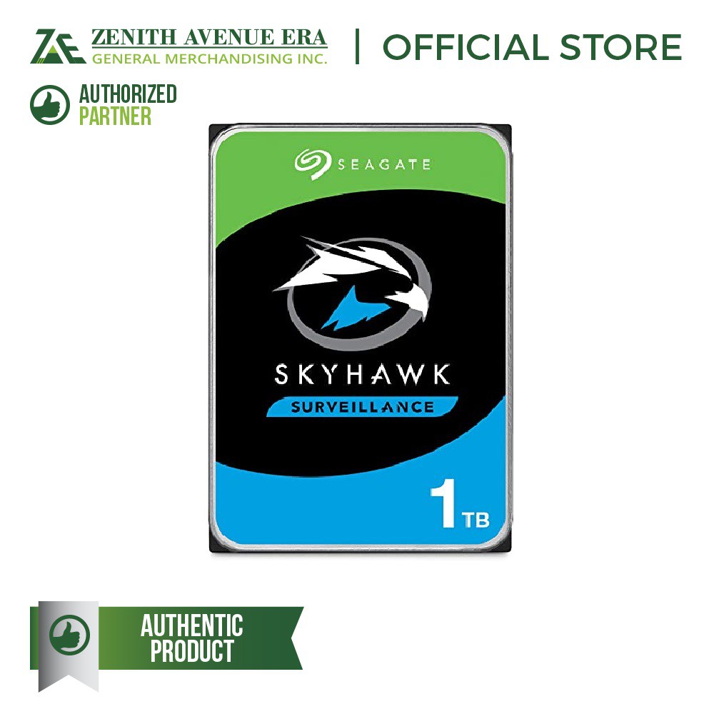 Seagate ST1000VX005 1TB Skyhawk 5900RPM 3.5" Hard Disk | Shopee Philippines