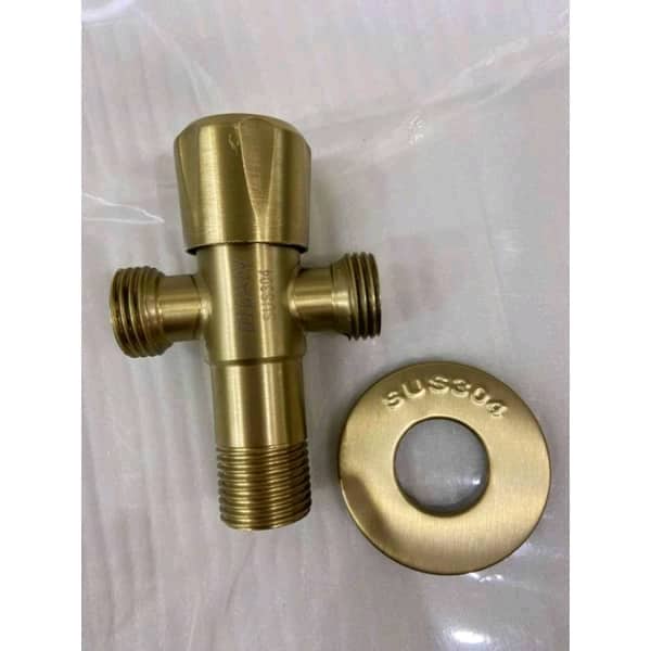 9702/9701 Gold Angle Valve | Shopee Philippines
