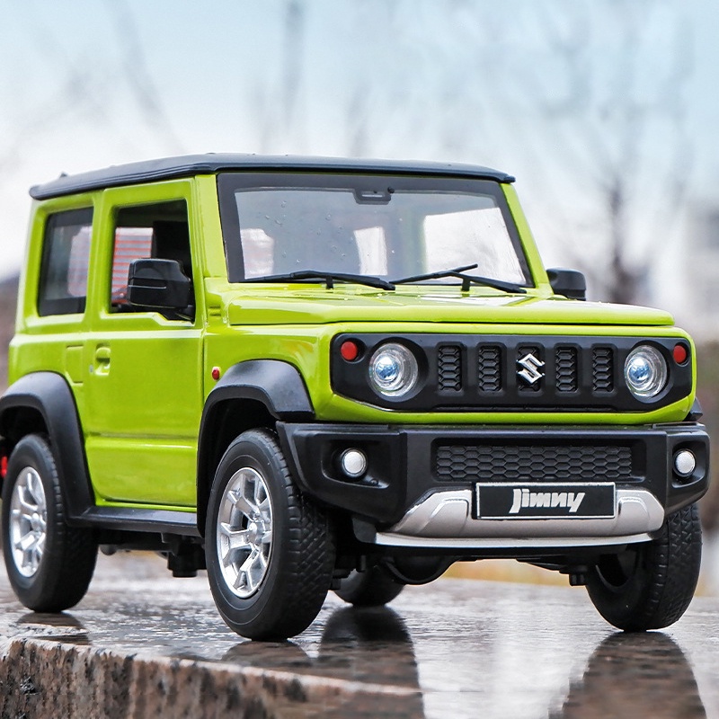 1:18 Scale Suzuki Jimny Alloy Car Model Diecast Car Sound Light Pull ...