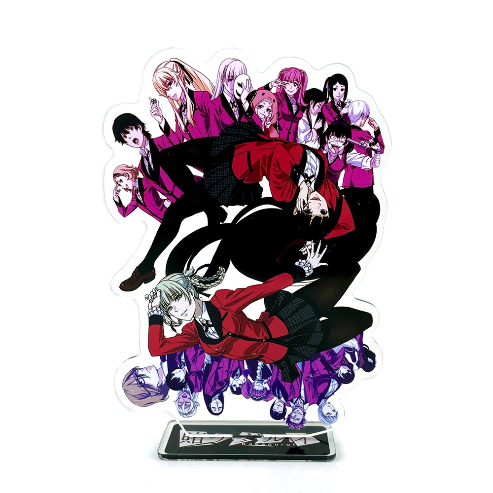 Kakegurui Gambling School Jabami Saotome Suzui Ikishima Momobami ...