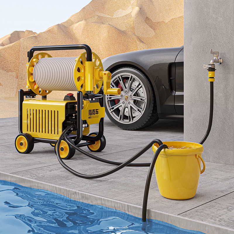 3000W High Pressure Car Washing Machine 220V Car Washer Auto Wash Water ...
