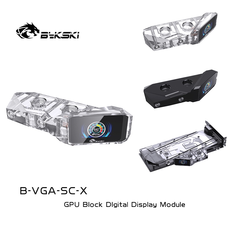 BYKSKI B-VGA-SC-X with Digital GPU Terminal Block for Computer GPU ...