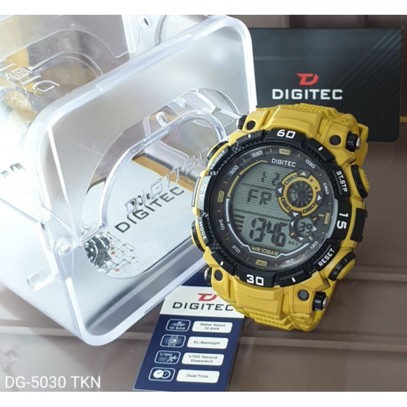 Digitec Dg-5030 Original Men 's Watch 1 Year Warranty | Shopee Philippines