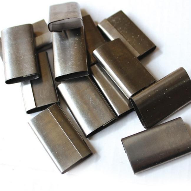 Zinc strapping Band clamp/1 kilo zinc clamp | Shopee Philippines