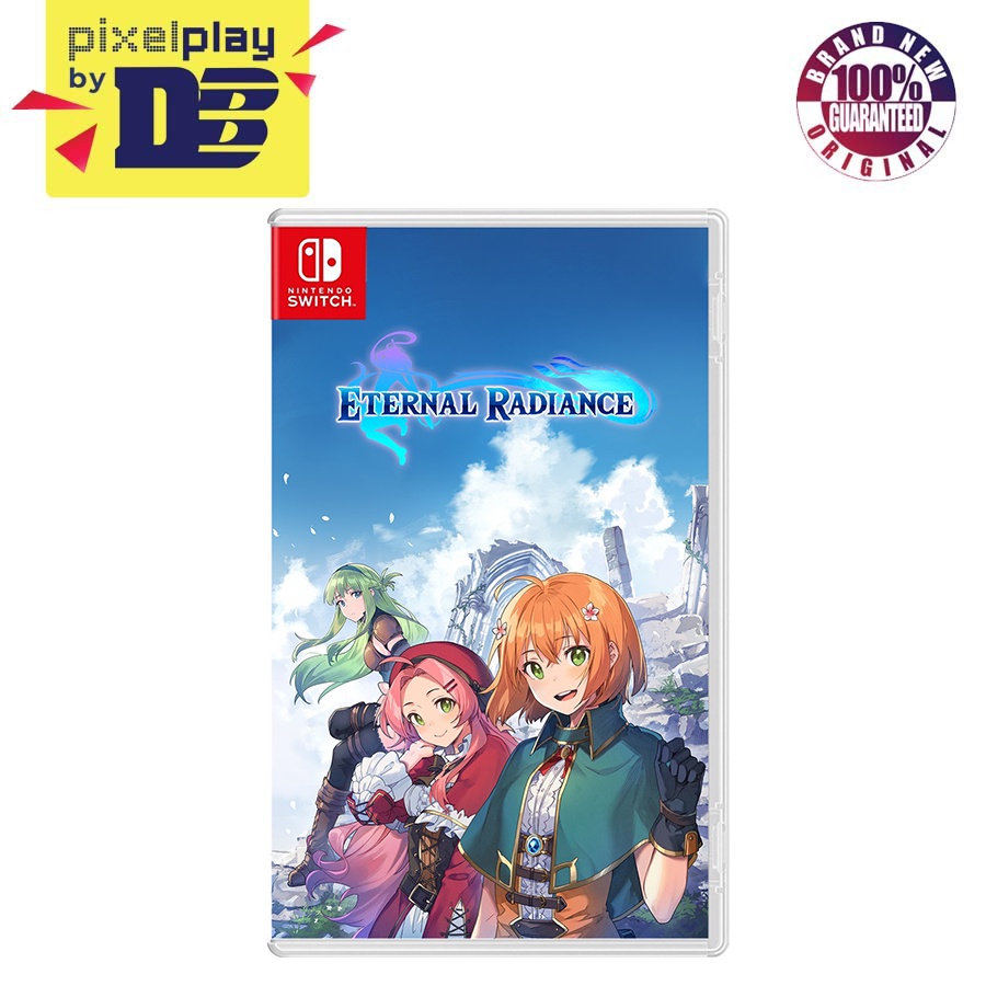 Nintendo Switch Eternal Radiance (ASIAN) | Shopee Philippines