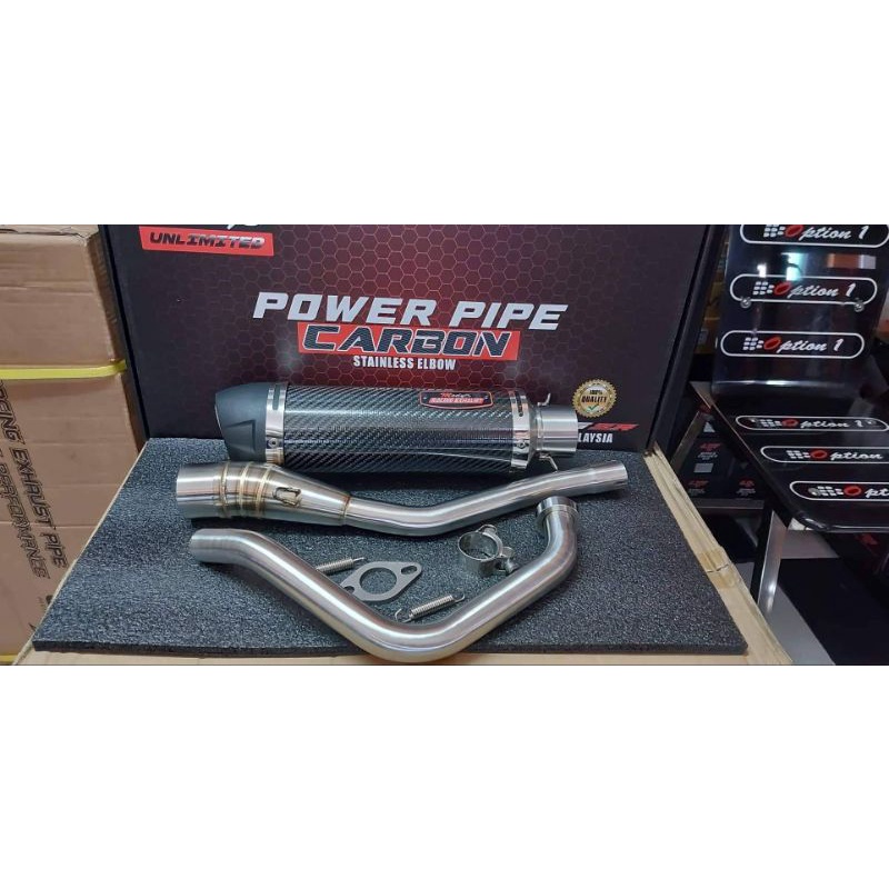 MODY5 POWER PIPE CARBON SNIPER 155 | Shopee Philippines