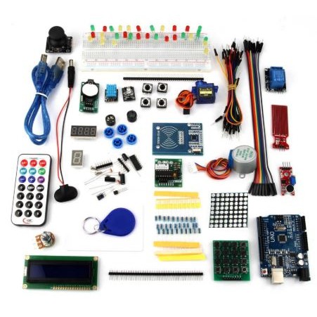 Arduino UNO R3 Kit For Learning Super Save Value Set | Shopee Philippines