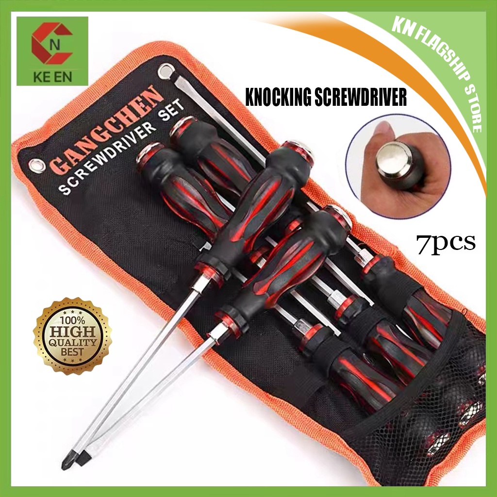KE Precision Magnetic Screwdriver, riginal screw driver set ( Flat and ...