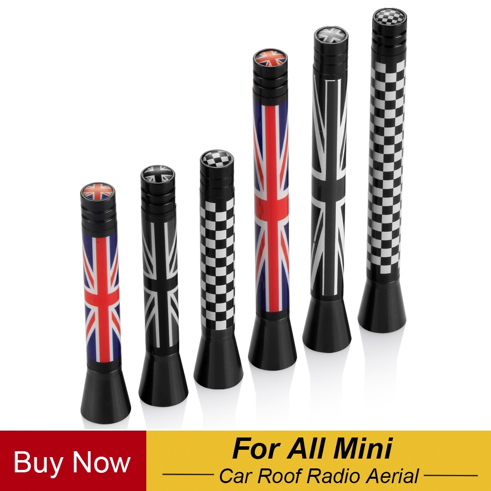 Union Jack Car Roof Radio Aerial fm Antenna Antena for Mini Cooper S ...