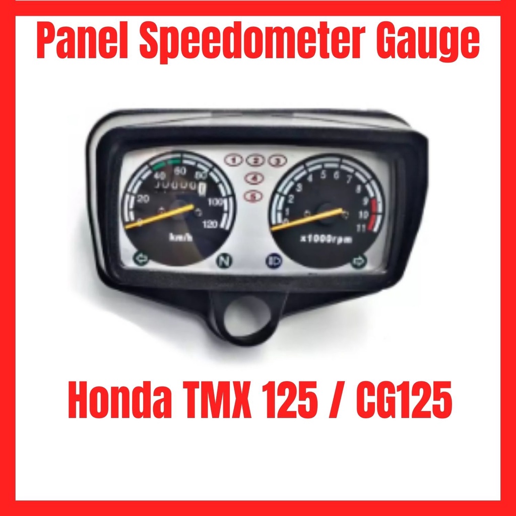 Panel Speedometer Gauge Honda TMX 125 / CG125 | Shopee Philippines