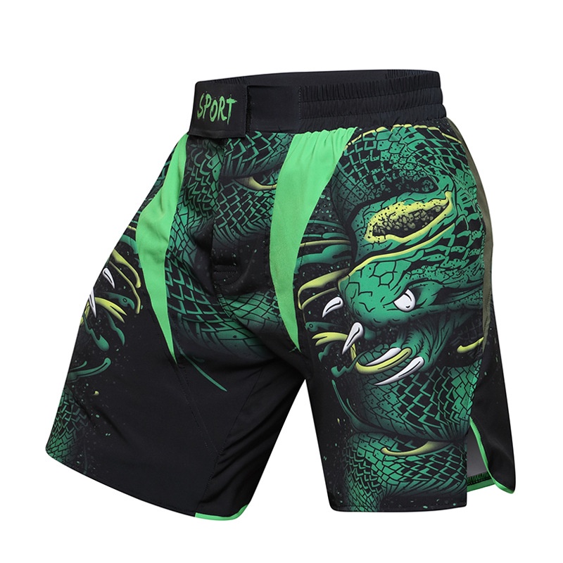 MMA BJJ Rashguard Running Shorts Rash Guard Fitness Tracksuit Boxing ...