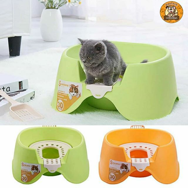 Modern Round Cat Litter Box | Shopee Philippines