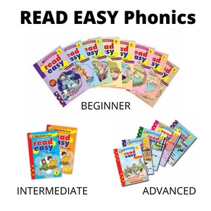 Read Easy Phonics Beginner Intermediate Advanced Level by Read Network ...