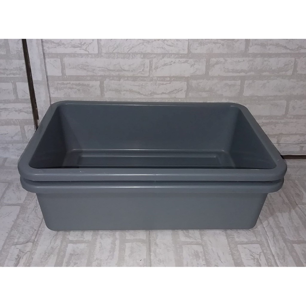bussing tray Bussing tub for food and dish in restaurant 13 liters 2 ...