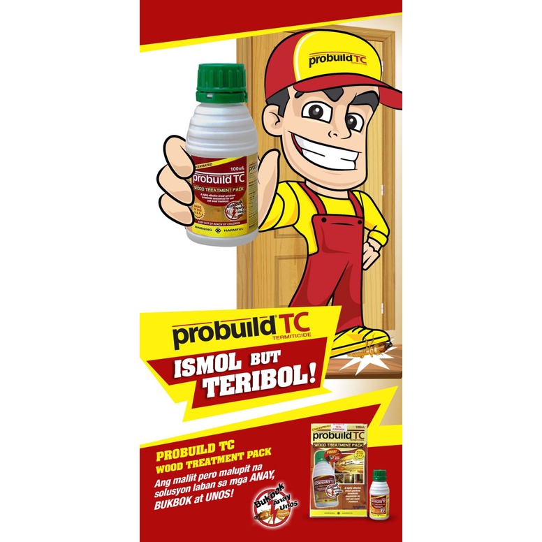 Syngenta PROBUILD TC TERMITICIDE | Shopee Philippines