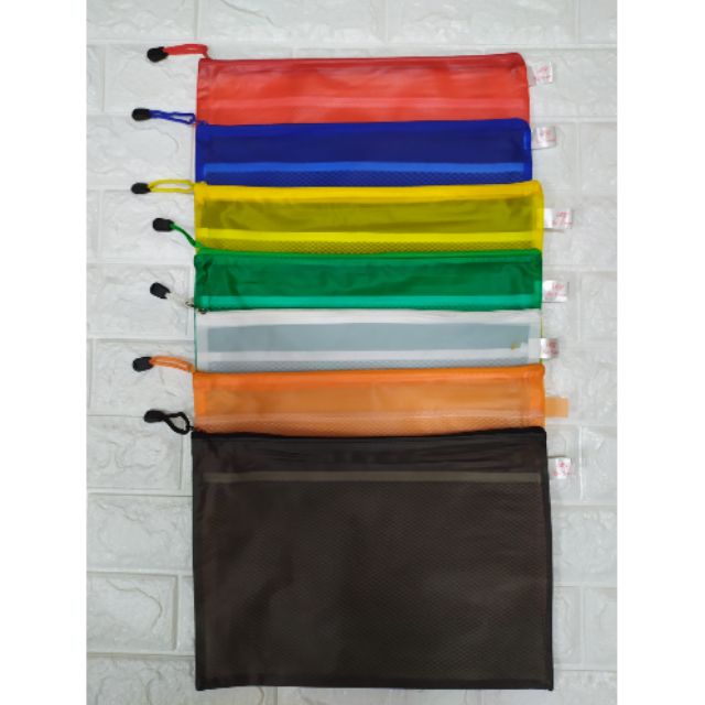 A4 NYLON POUCH ENVELOPE | Shopee Philippines