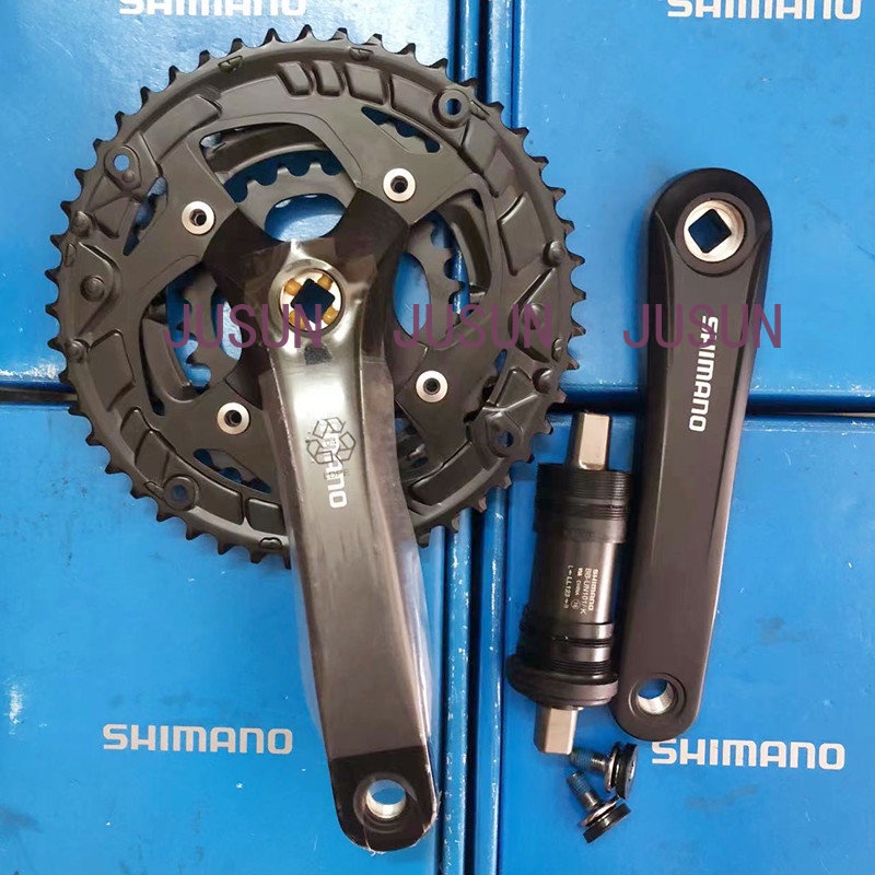 Shimano Acera FC-T3010 48-36-26T 3×9 Speed Square Taper Crankset With ...