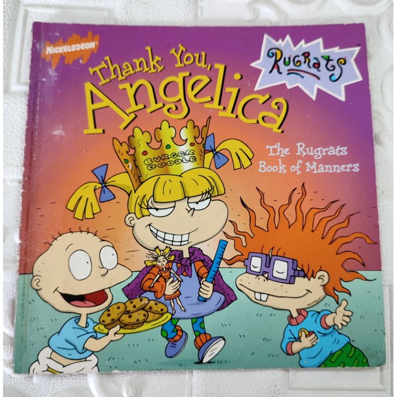 Kalibruhan:Nickelodeon: Thank You, Angelica: The Rugrats Book of ...
