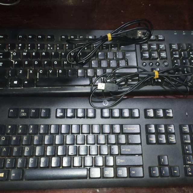 Normal usb port hp Computer Keyboard | Shopee Philippines