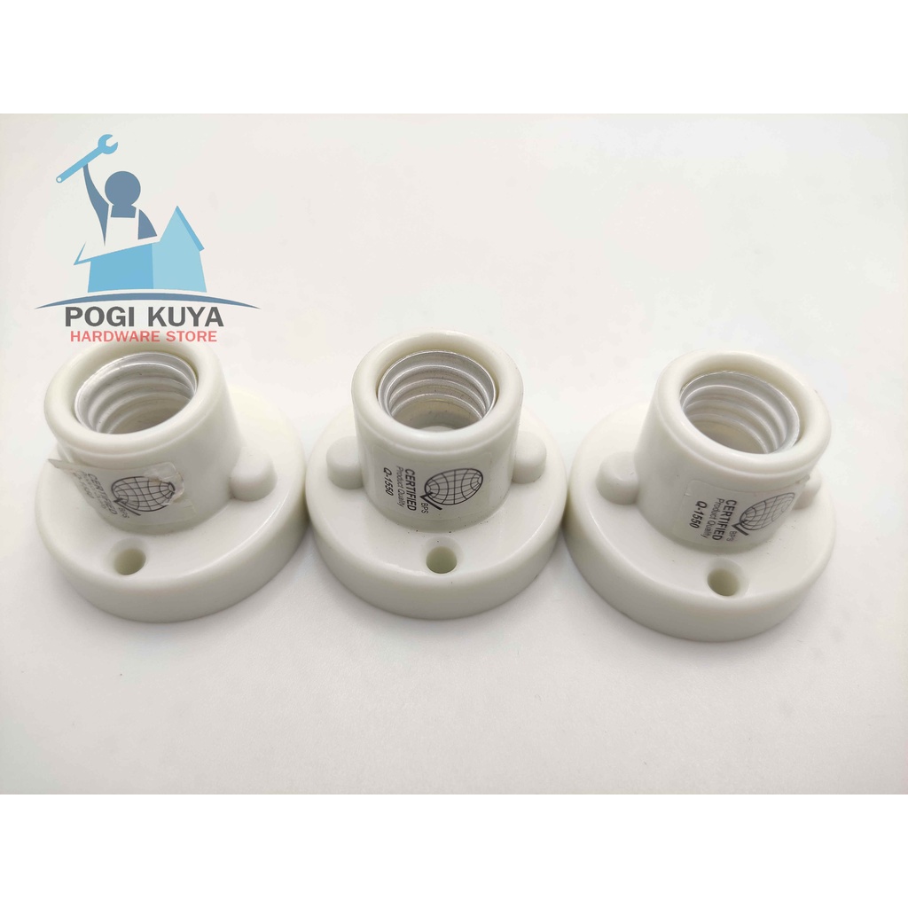 Omni E27 Ceiling Receptacle With Screw E27-040/30/20/E-14-015 | Shopee ...