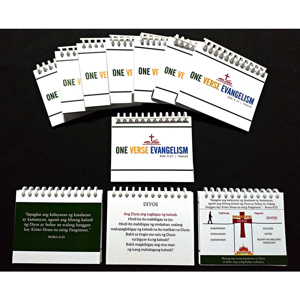 TAGALOG ONE VERSE EVANGELISM | Cebuano, English | Roma 6:23 | BIBLE ...