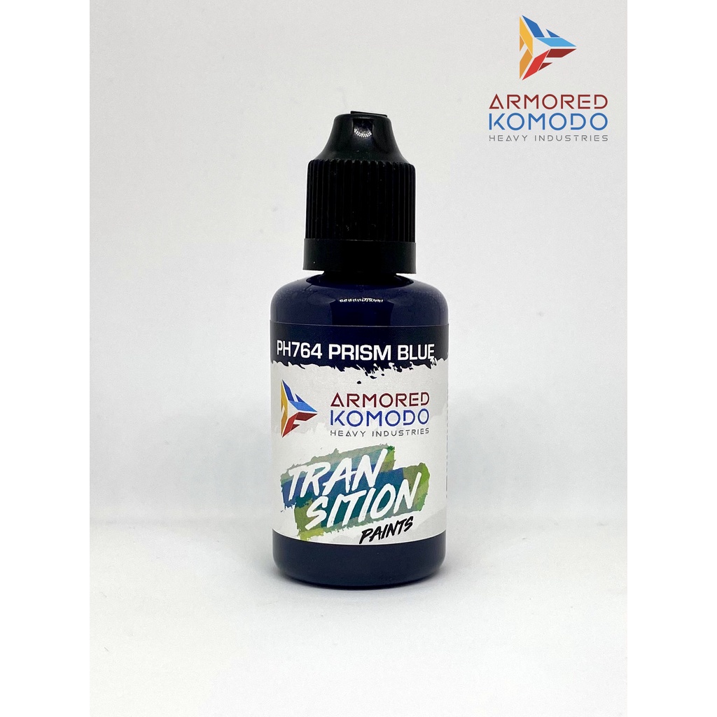 Prism Blue Transition Paint PH764 30ml Armored Komodo Waterbased Acrylics | Shopee Philippines