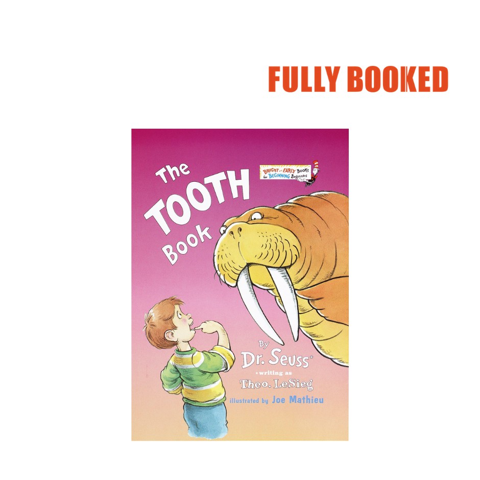 The Tooth Book (Hardcover) by Dr. Seuss, Joe Mathieu | Shopee Philippines