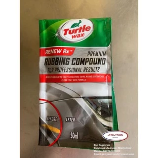 Shop turtle wax rubbing compound for Sale on Shopee Philippines