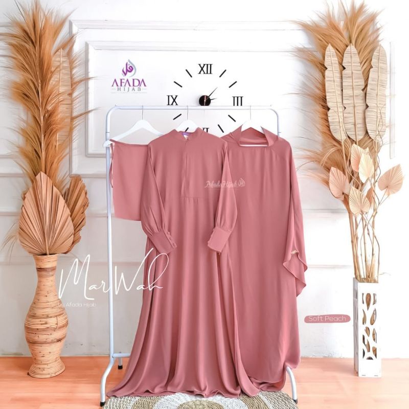 Marwah SET BY AFADA HIJAB | Shopee Philippines
