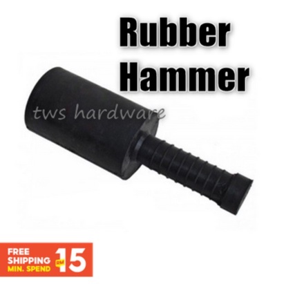 Rubber Fish Bone Hammer / Getah Tukul Ikan / Penukul Tulang KDJA ...