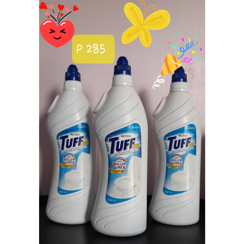 PC Tuff Tbc Toilet Bowl Cleanser | Shopee Philippines