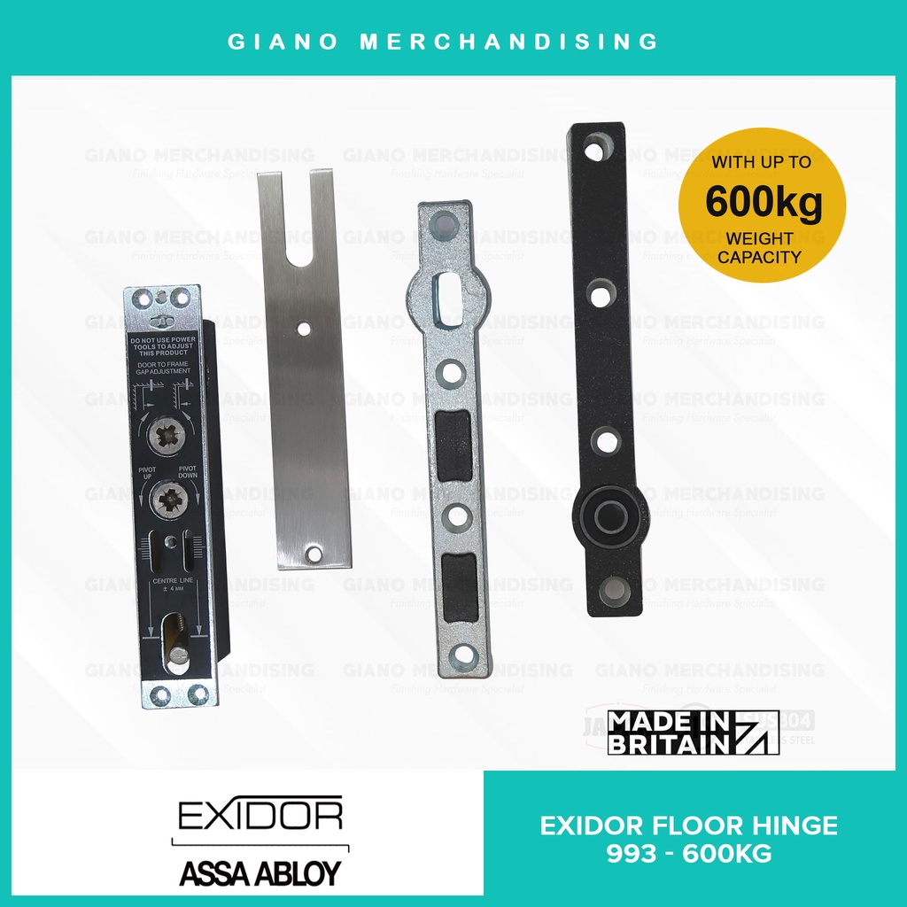 Exidor Heavy-Duty Floor Hinges | Shopee Philippines