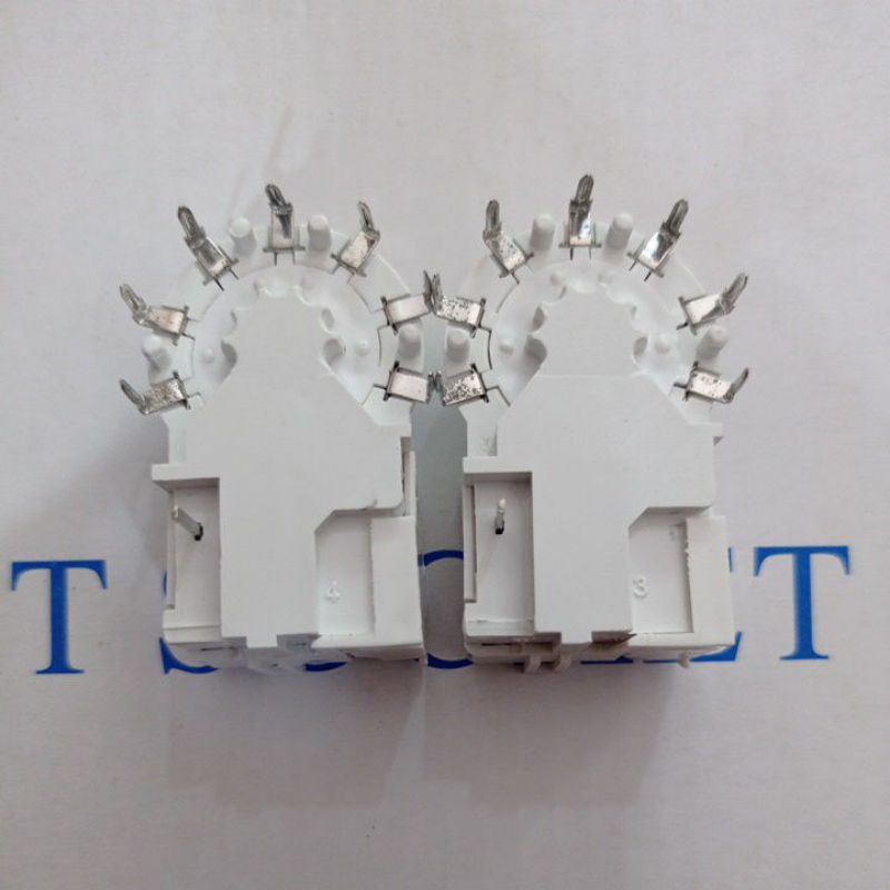 7 PIN BENT CRT SOCKET | Shopee Philippines