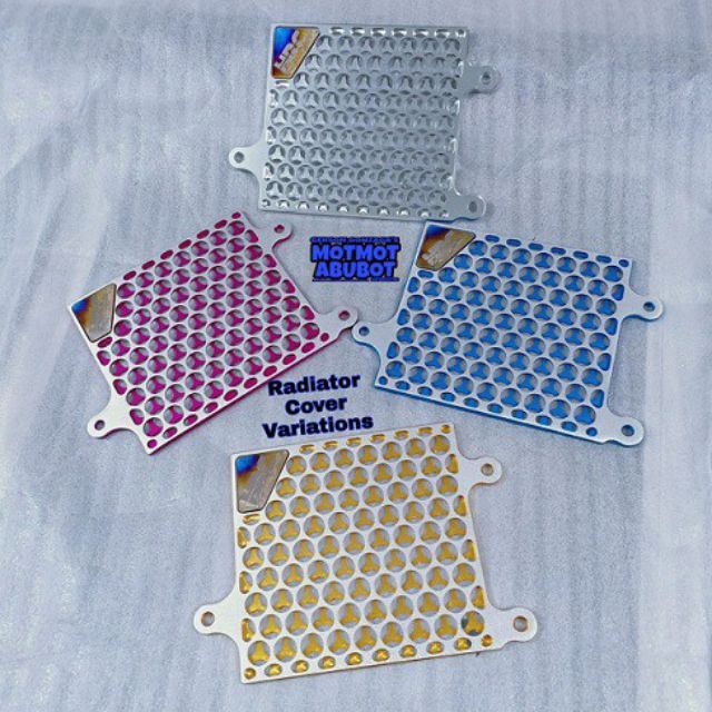 HRC Radiator Cover Honda Click V1 V2 V3 AIRBLADE 150 ADV 150 PCX 150 ...