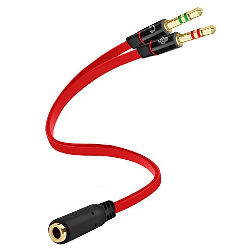 Mic and audio splitter store