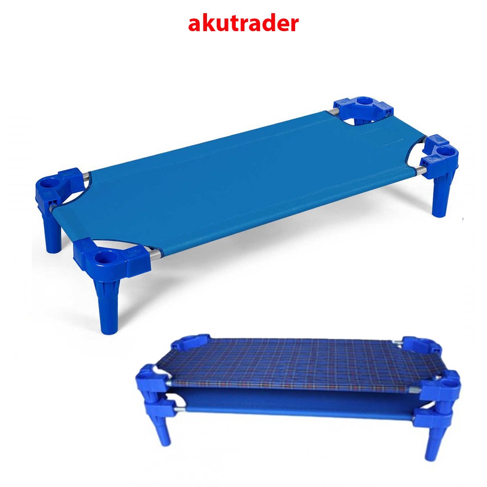 High Quality Kindergarten Stackable Bed Portable Daycare Kid Bed ...
