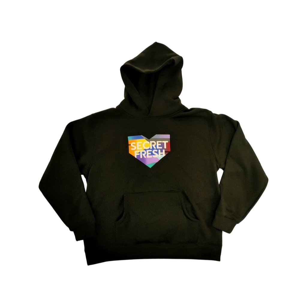 SECRET FRESH X Jp Pining Mona Lisa Black Hoodie | Shopee Philippines