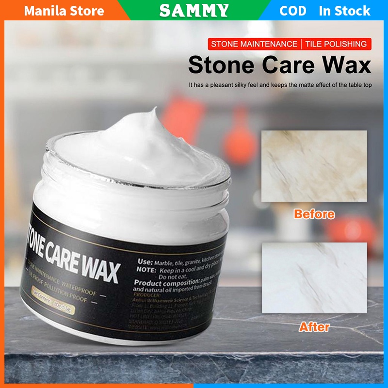 Stone Care Wax Stone Restoration Tile Polishing Wax For Soapstone ...