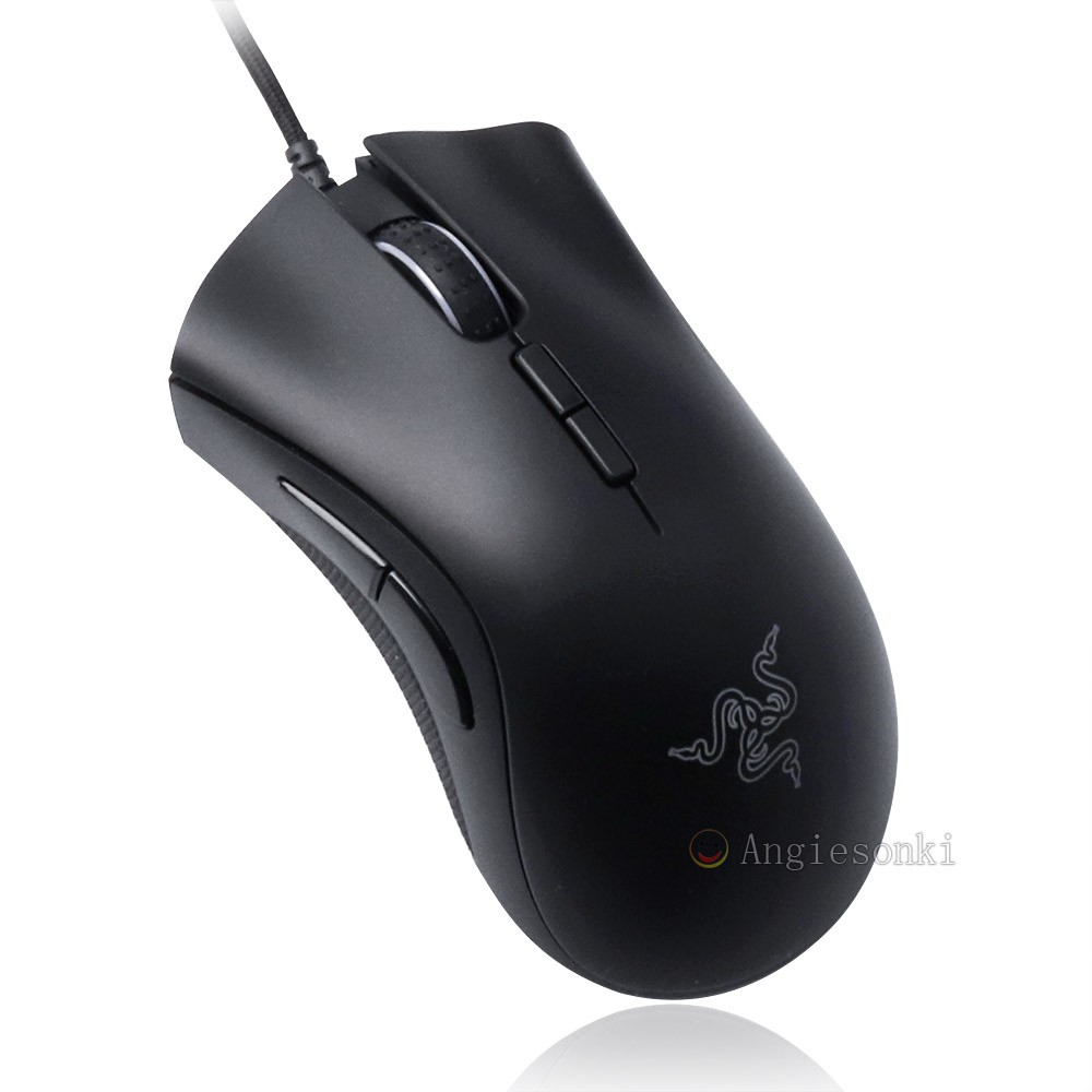 Razer DeathAdder Elite Chroma Multi-Color Ergonomic Gaming Mouse 16000 ...