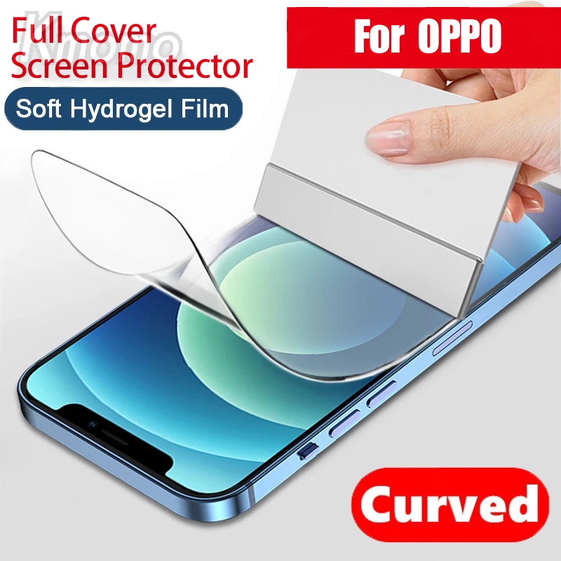 Full Curved Protective Hydrogel Film Oppo A3 A3x Pro A60 A79 A38 A18