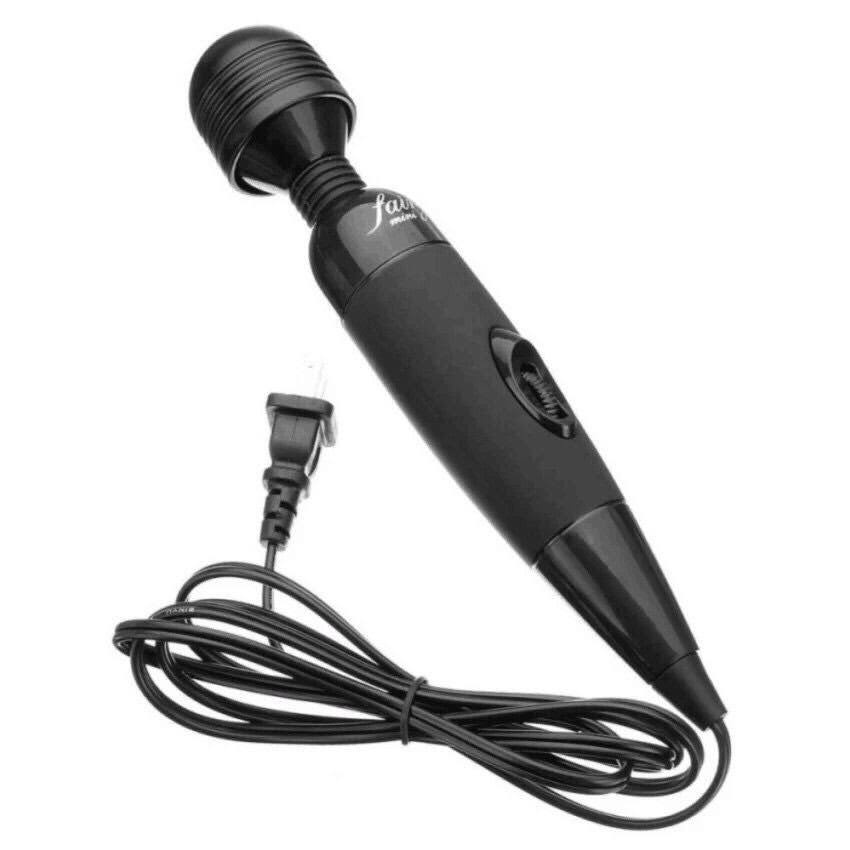 Monstermarketing High Powered Japanese AV Wand Adult Sex Toy Black ...