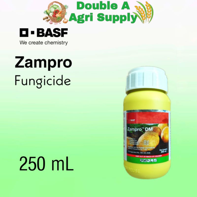 Zampro Fungicide / 250mL / BASF | Shopee Philippines